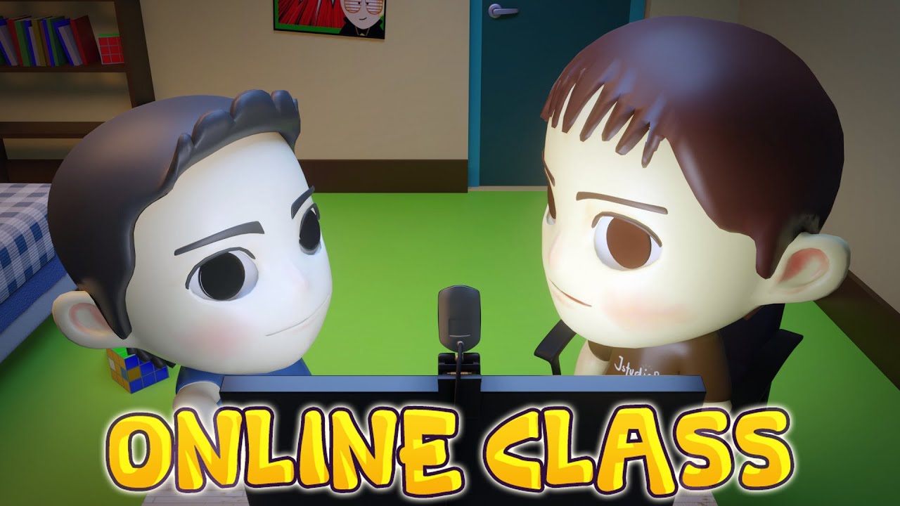 "Online Class" pinoy 3d animation - YouTube