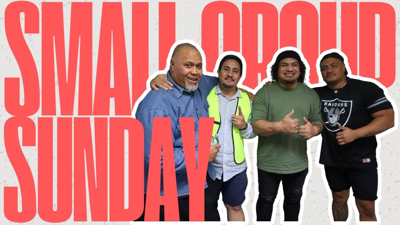 SMALL GROUP SUNDAY | 8:30AM - YouTube