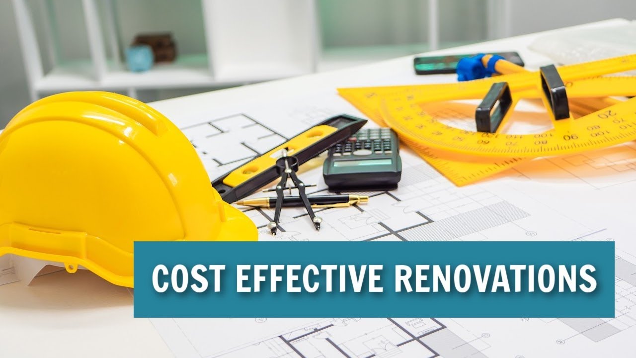Cost Effective Renovations with Monika Zasada - YouTube