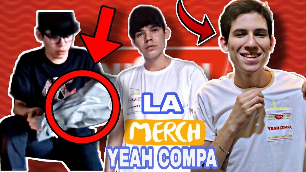 LA MERCH DE YEAH COMPA!! "SE LA RIFO NISSIN"#LaMerchdeYeahCompa # ...