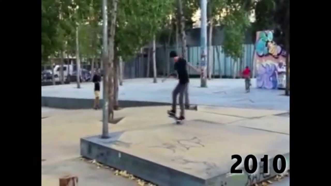 Tribute to PARAL-LEL in Barcelona - YouTube