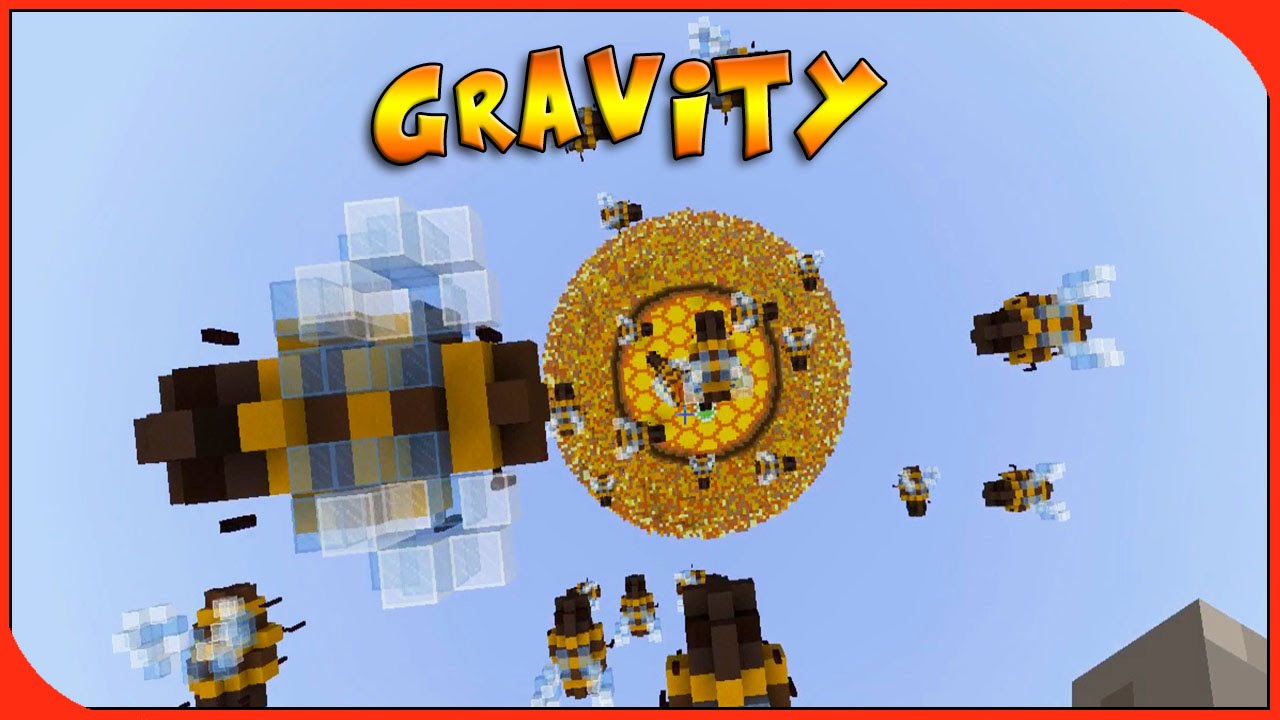 Minecraft PC - Gravity - Hive with Long ShotBTG - YouTube