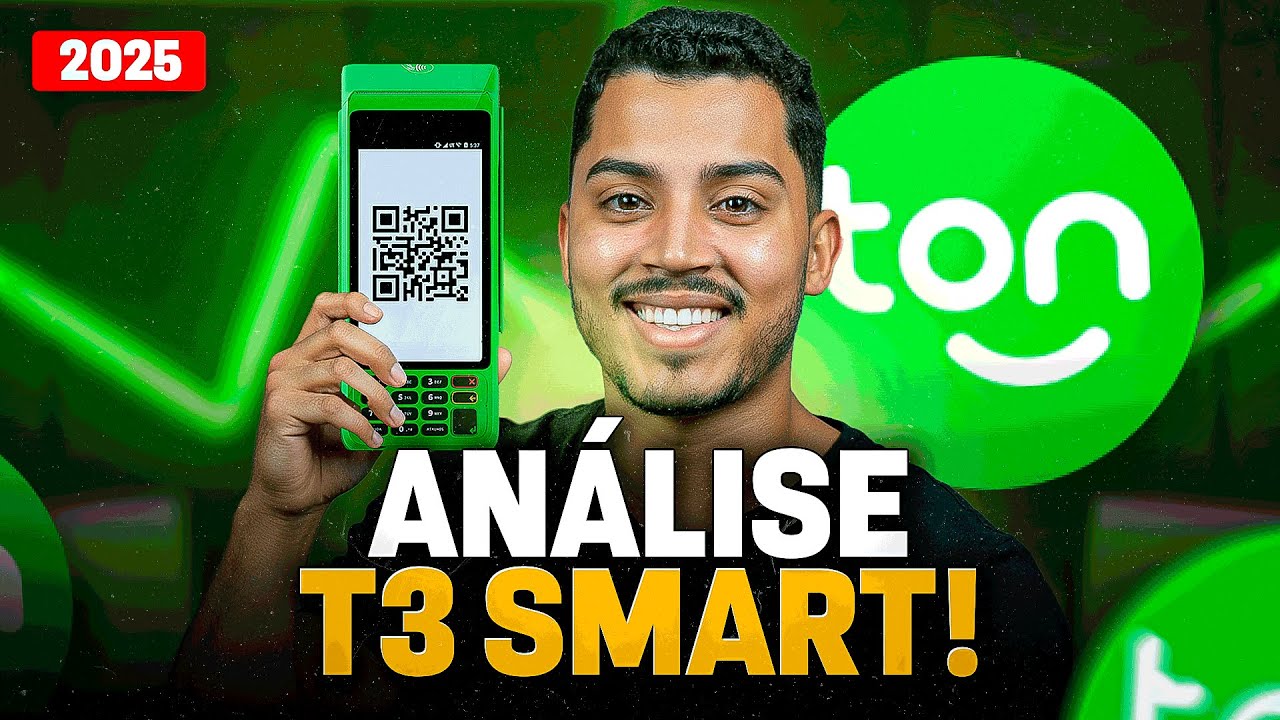 Ton T3 Smart é boa? Saiba Tudo sobre a Máquina de Cartão da Ton ...