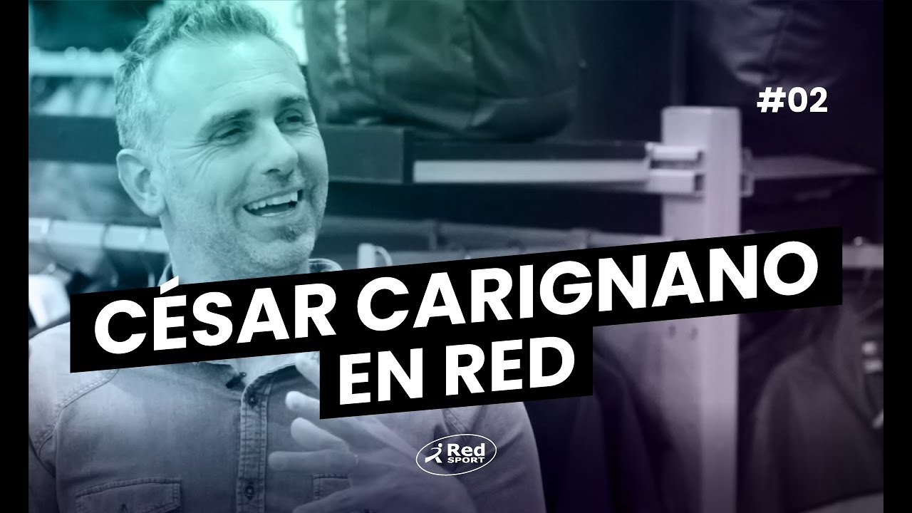 #CharlasEnRed - #02 - César Carignano, exfutbolista argentino y ...