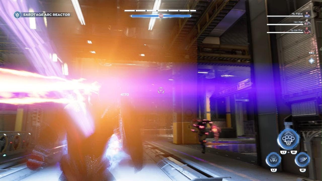 Marvel's Avengers comic book outfits gameplay #24 - YouTube