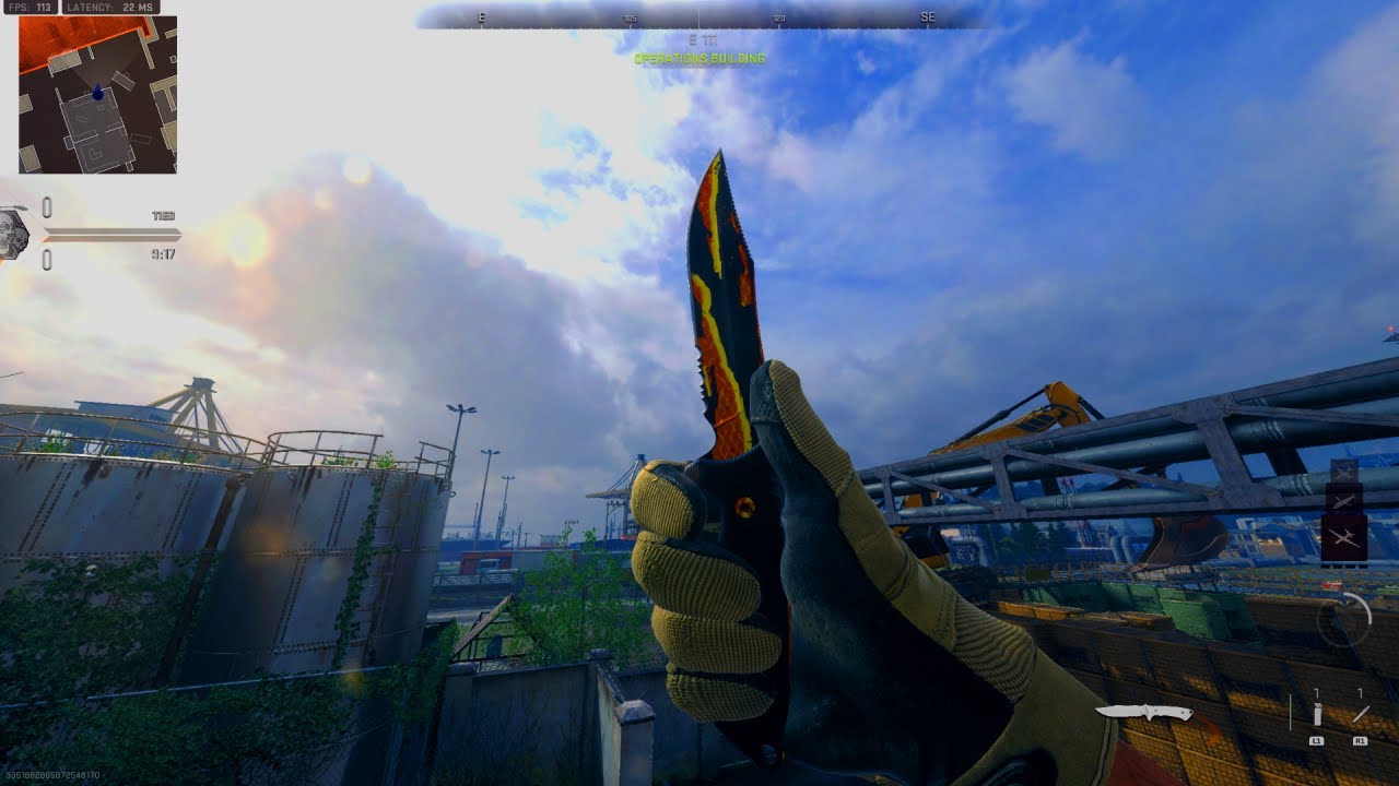 KNIFE GAMEPLAY - YouTube