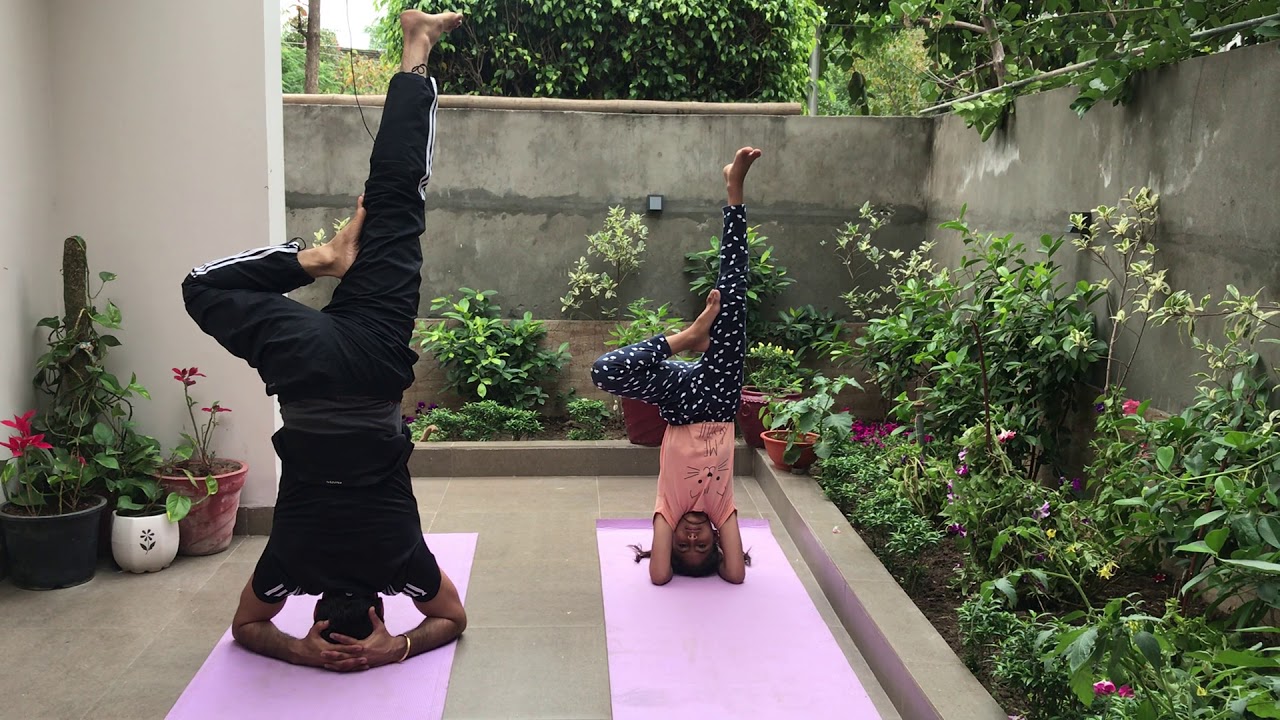 SirsaSana-Headstand make easy and Benefits - YouTube