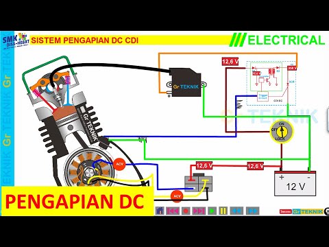 motorcycle ignition system - YouTube