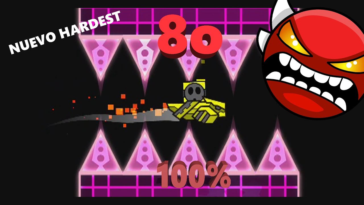 NUEVO HARDEST! 8o by Zobros & Etzer 100% (w/ clicks) (FULL HD) - YouTube