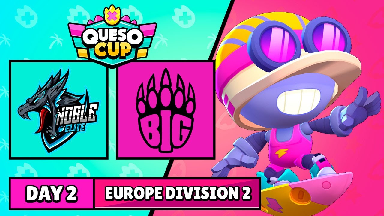 NOBLE ELITE vs BIG | DÍA 2 EU2 | QUESOCUP JURASSIC SPLASH EDITION ...