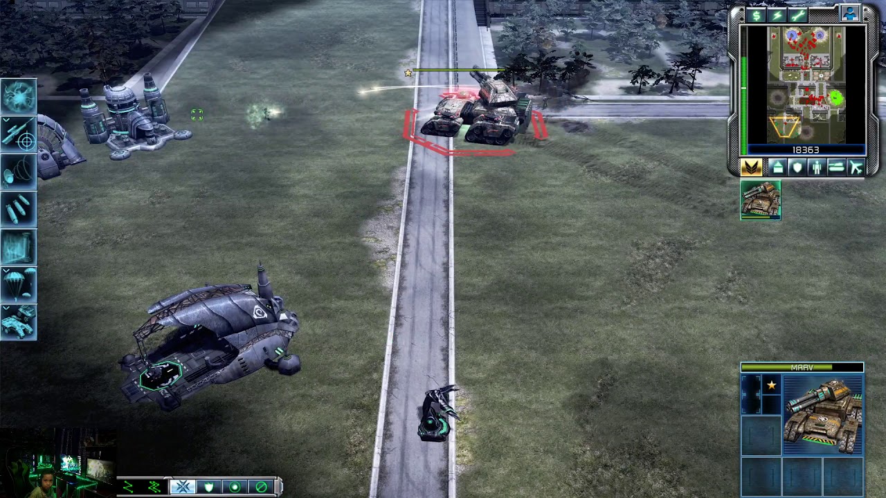 Command and conquer KANE WRATH:power of GDI MARV - YouTube