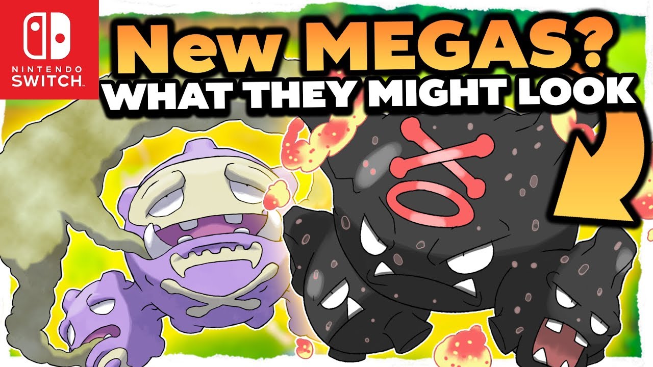 Weezing Mega Evolution