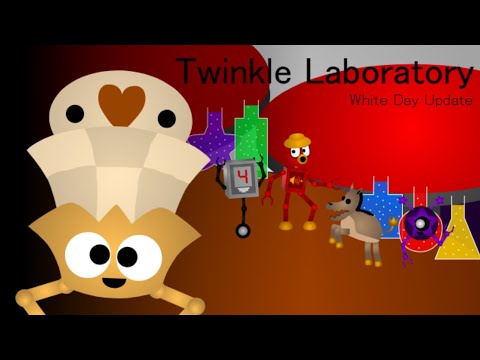 Musical Minibots - Twinkle Laboratory - White Day Update - YouTube