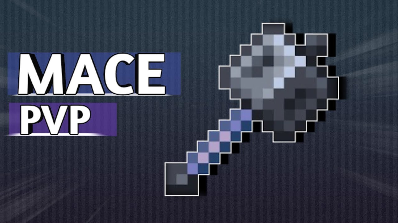 Mace Pvp For The First Time | Minecraft - YouTube