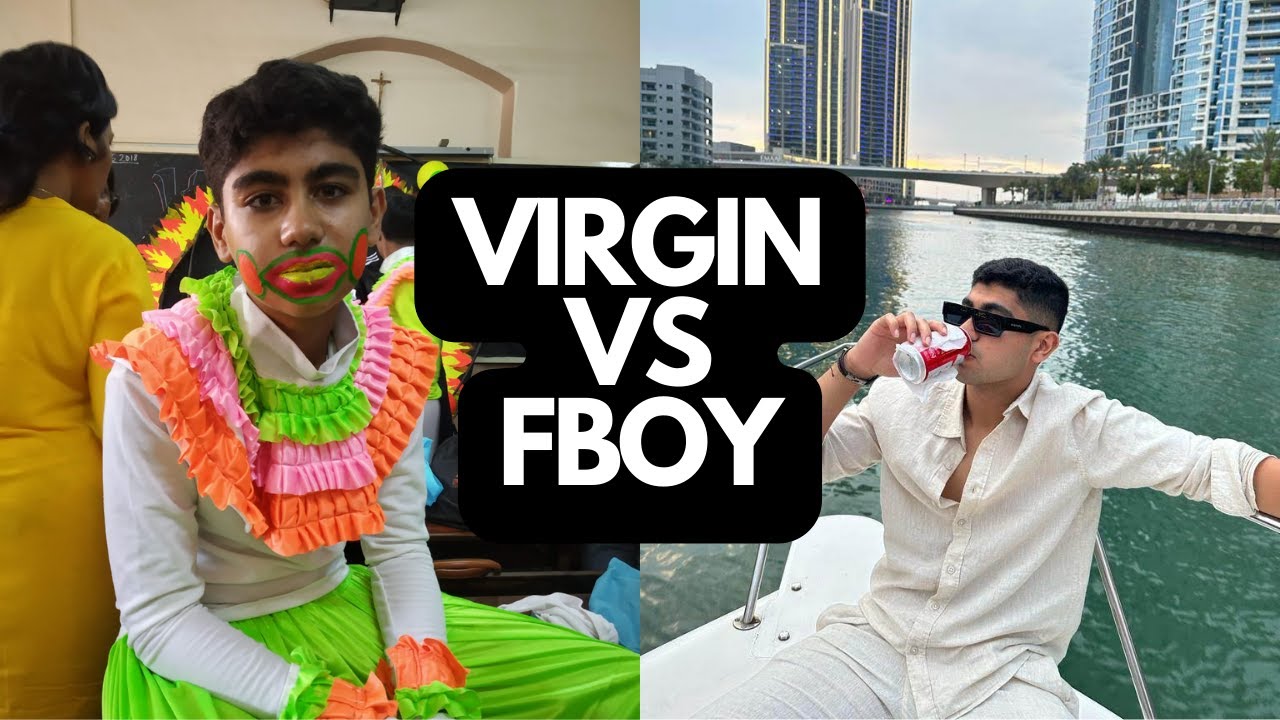 Virgin vs FBoy - YouTube