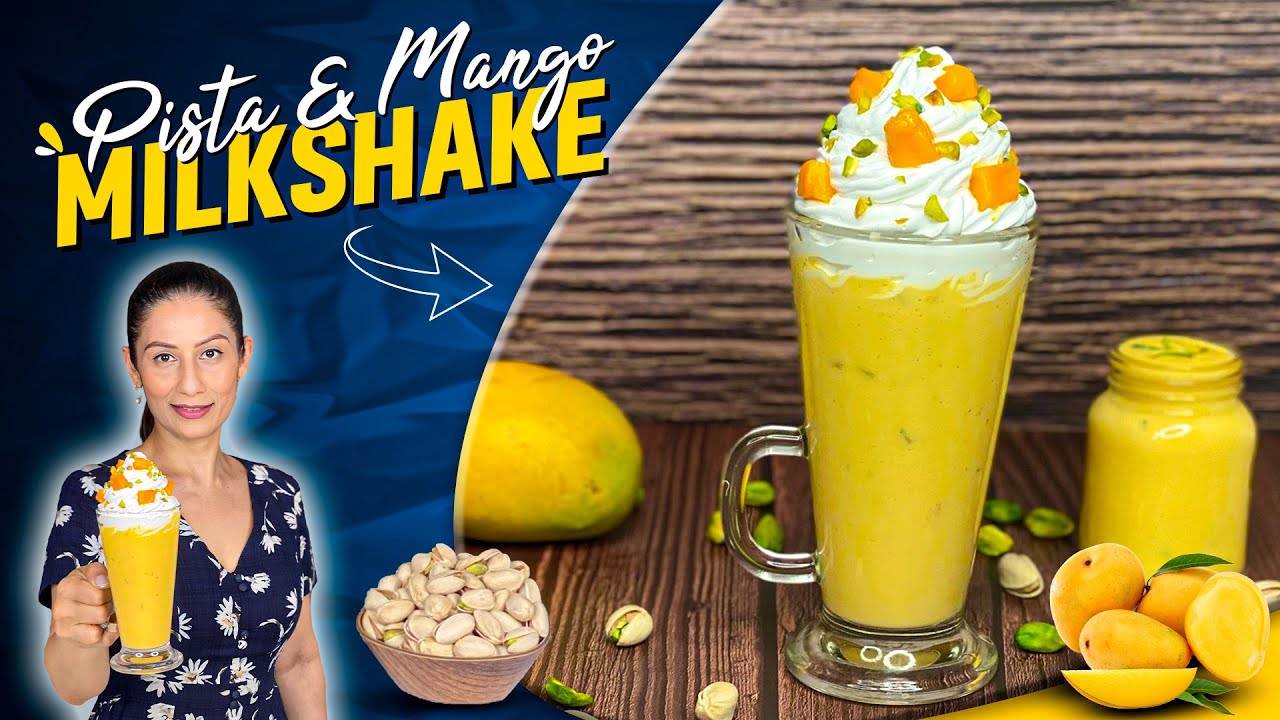 Mango Milkshake | Summer Drinks recipe | गर्मियों में बनाए ठंडा ठंडा ...