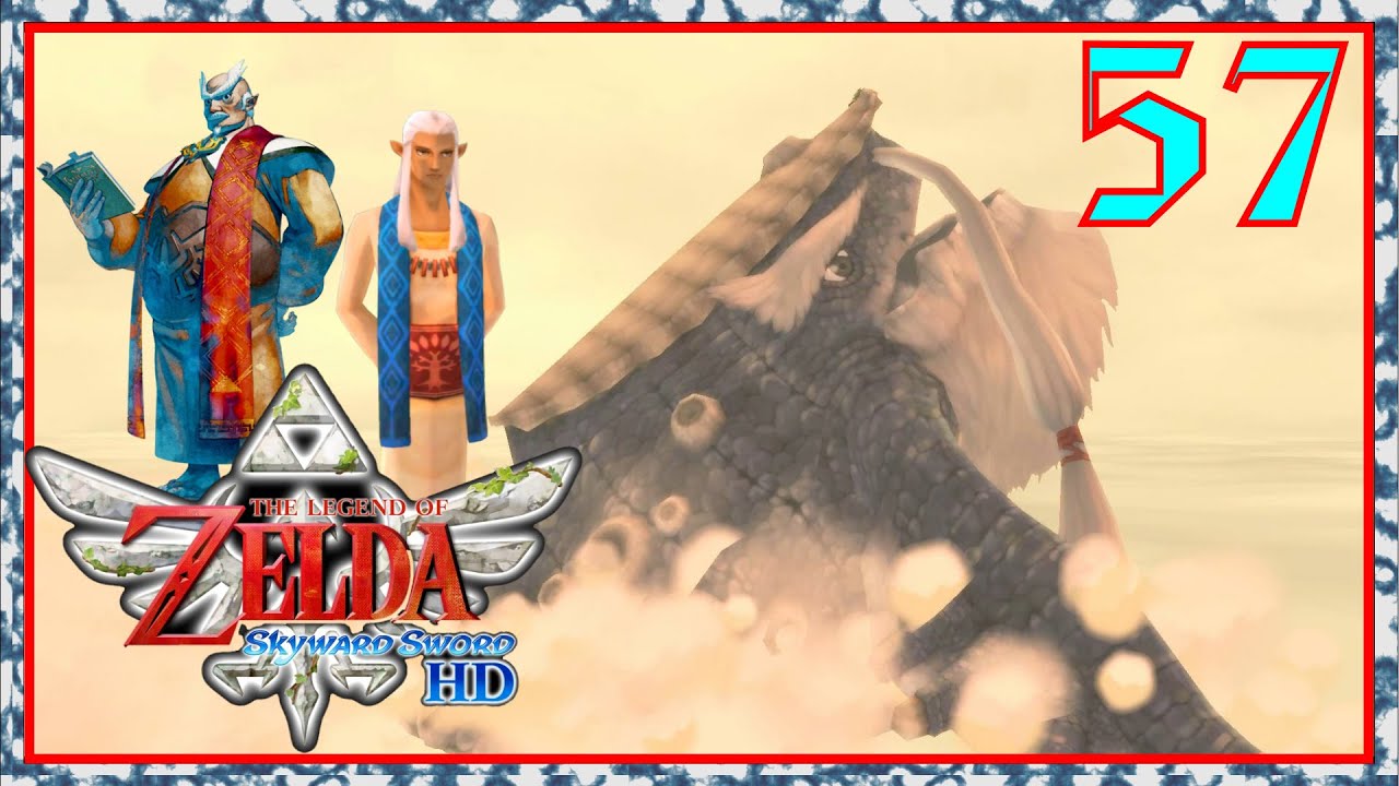 Tornadostoß & Himmelsgeist Narisha 🐦#57 The Legend of Zelda: Skyward ...