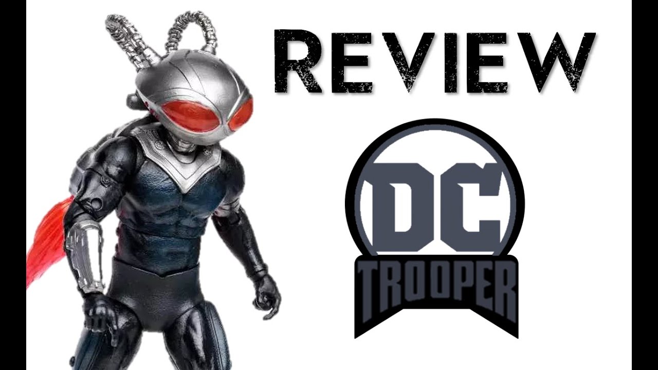 Black Manta | McFarlane Review - DC Trooper - YouTube