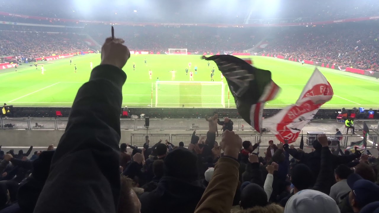F-Side/Ultras Amsterdam : Wij zijn A-J-A-X AMSTERDAM - YouTube