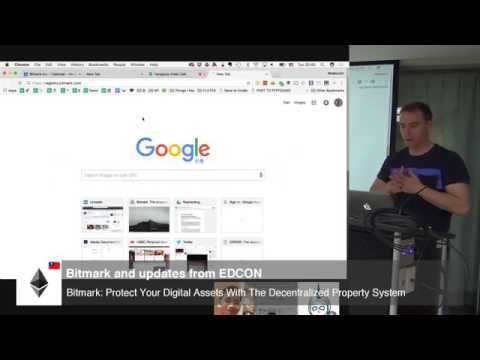 How does BitMark work? - YouTube