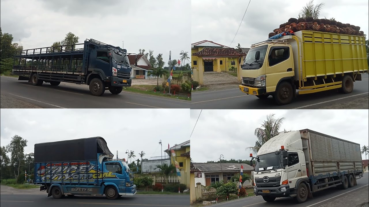 truk sawit,truk tronton, truk wing box,truk pertamina,dumptruck,truk ...