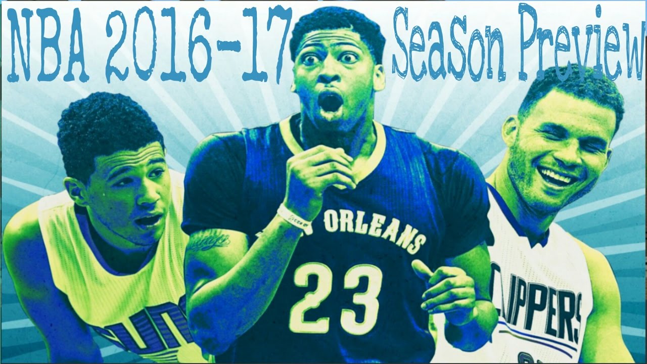 EXCLUSIVE PREVIEW OF 2016-17 NBA SEASON - YouTube