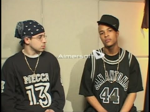 T.I. - Interview + 24's LIVE & Freestyle (2003) - YouTube