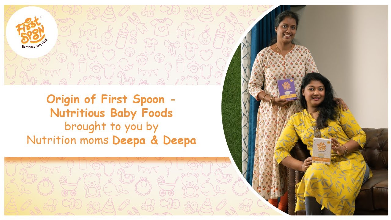 Nutritious Baby food on the go - First Spoon - YouTube