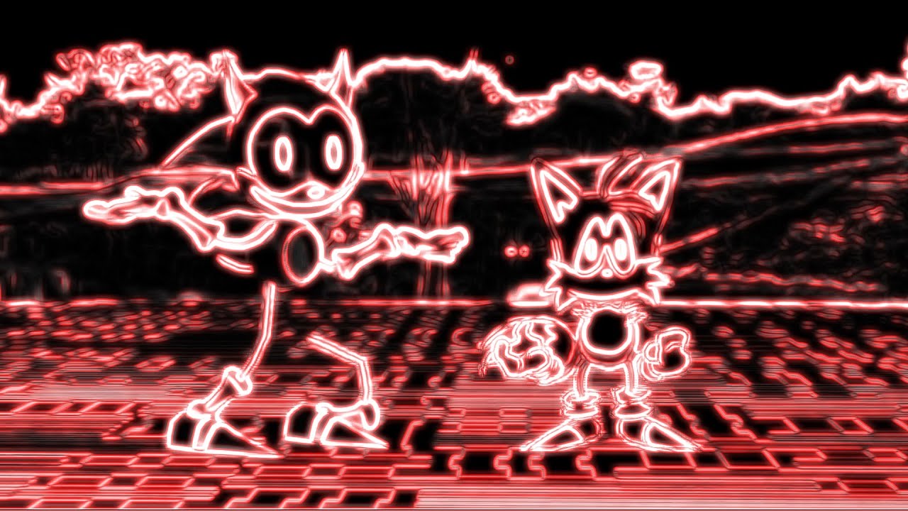 Sonic.exe Kick Vocoded to Gangsta's Paradise, Miss The Rage, USSR ...