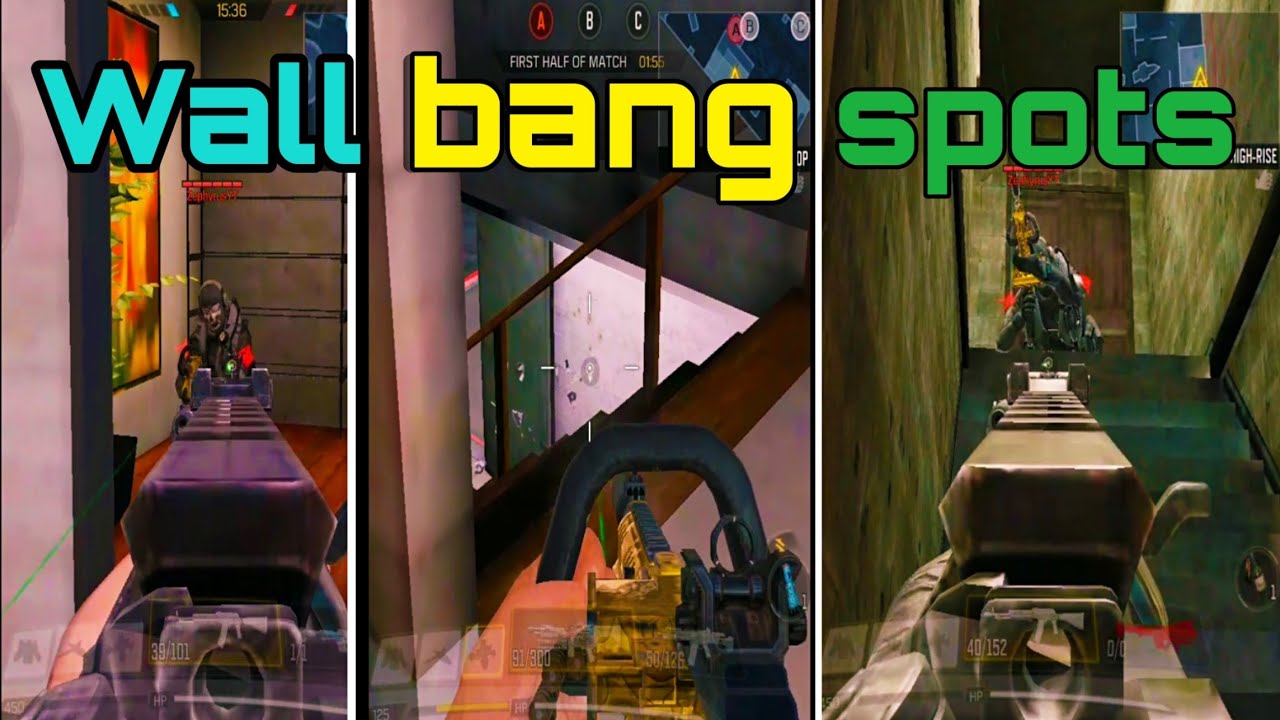 Best wall bang spots you should definitely know||Codm - YouTube