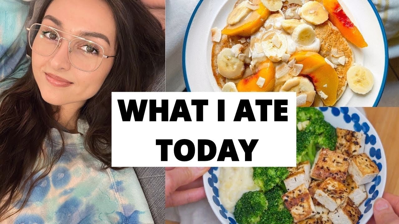 What I Ate Today FILLING HEALTHY MEALS + Target Haul! - YouTube