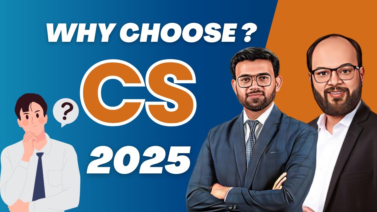 Why Choose CS? | Is CS Worth Doing? | Role of Company Secretary | All ...