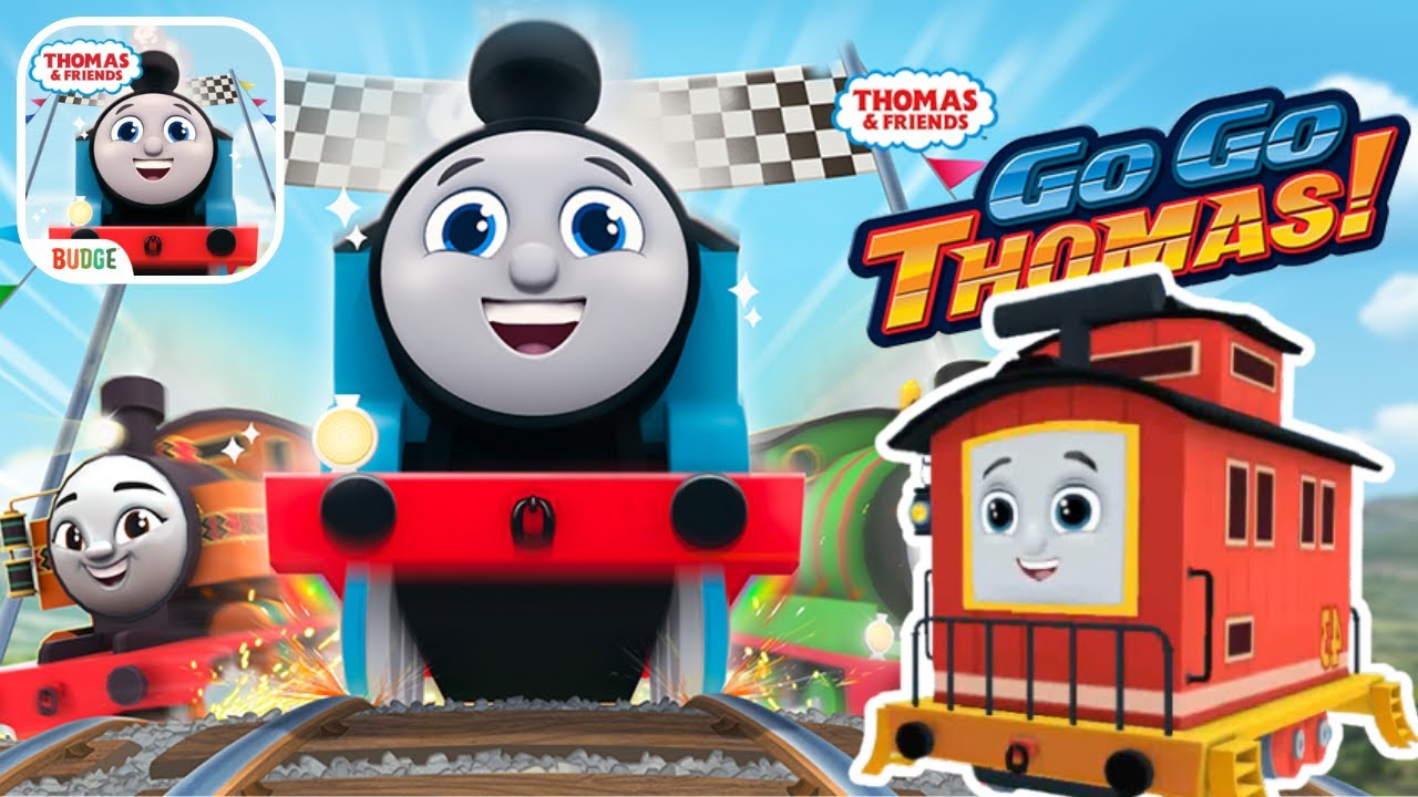 Thomas & Friends: Go Go Thomas | Race With BRUNO New Update Gameplay ...