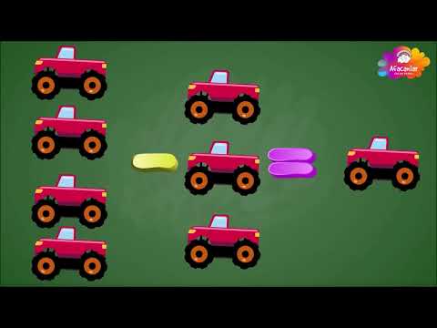 Çıkartma İşlemi | Matematik Öğreniyorum | Eksi İşareti | Artı Eksi İşareti | 4 İşlem | Eksiltme