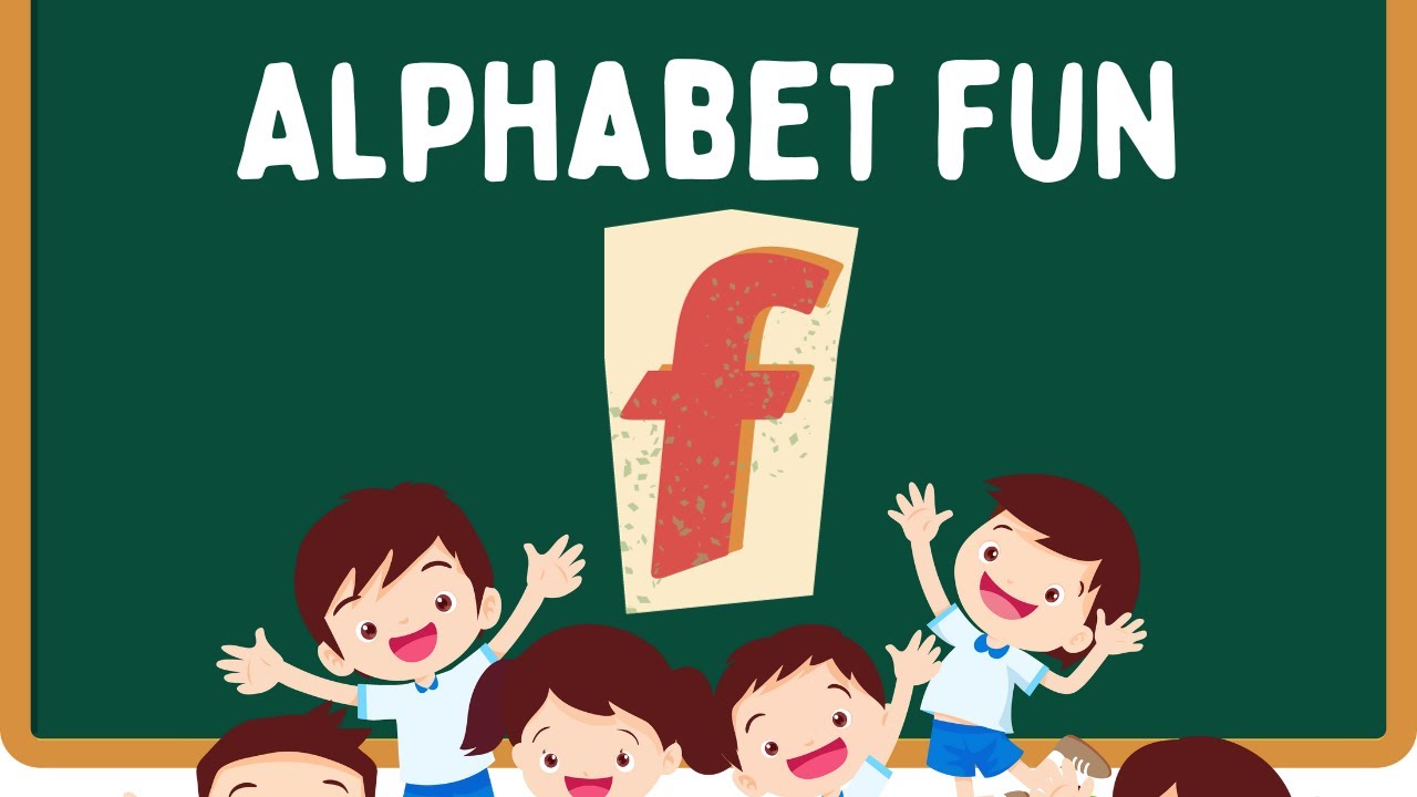 Alphabet Fun F #kidsvideo #kidslearning #peppapig #spelling #childrens ...