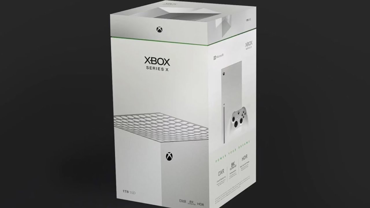 MICROSOFT PRESENTA LA XBOX SERIES X WHITE!!! - YouTube