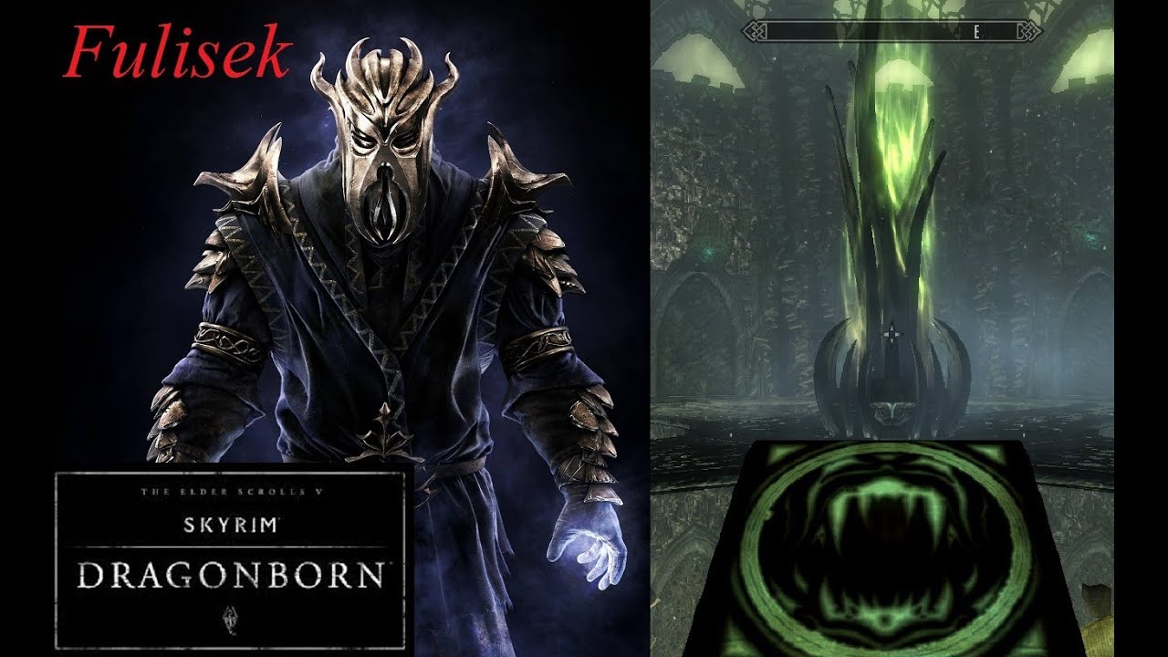 Skyrim Dragonborn PL - Apocrypha, poradnik - YouTube