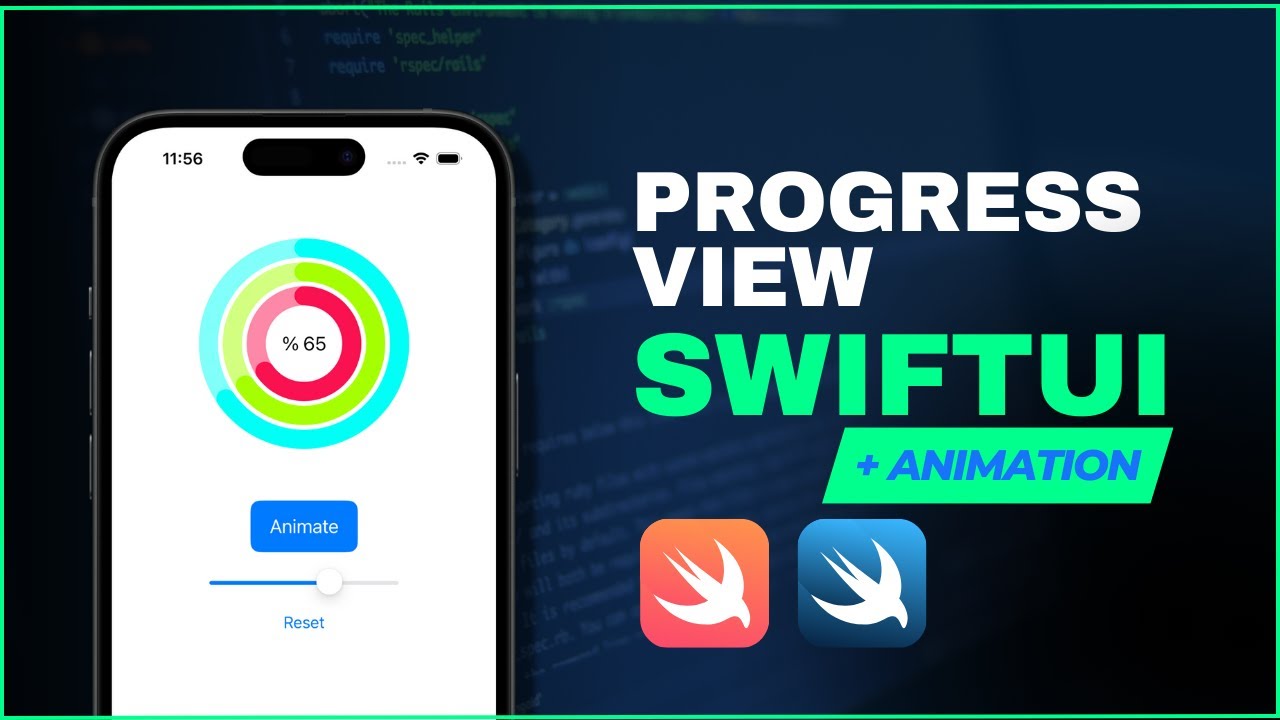 ProgressView | iOS | Swift | SwiftUI | Animation - YouTube ProgressView | iOS | Swift | SwiftUI | Animation - YouTube