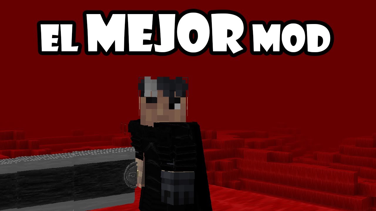 el MEJOR MOD de BERSERK en MINECRAFT - YouTube