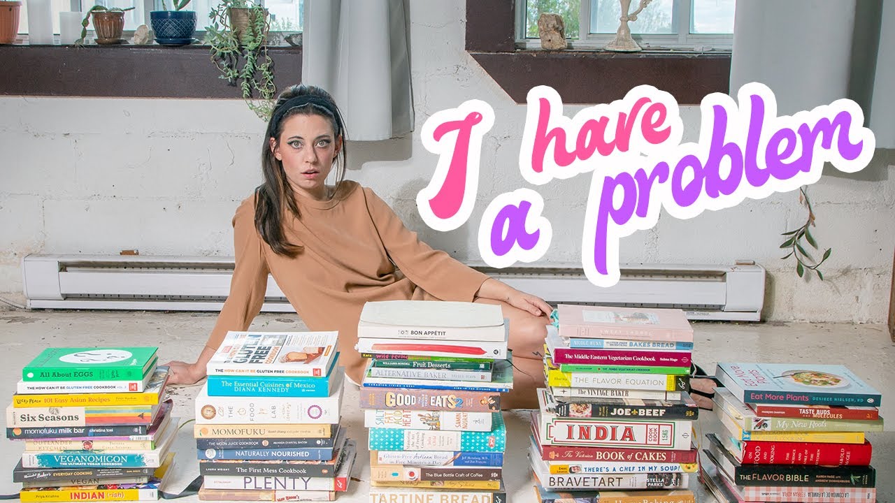 my favourite cookbooks | cookbook collection (baking, vegan, gluten ...