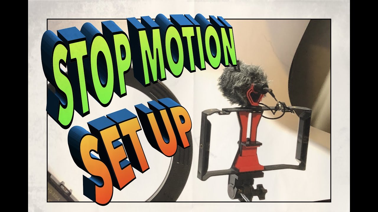 MY STOP MOTION LIGHTING AND BACKGROUND SET UP | STOP MOTION | STOP ...