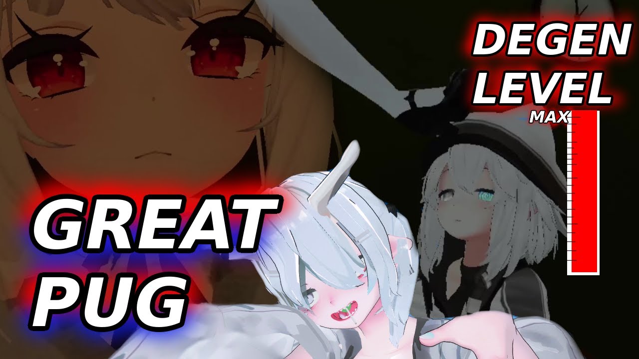THE GREAT PUG MADNESS - Feat: HinaAsteria - VRChat - YouTube