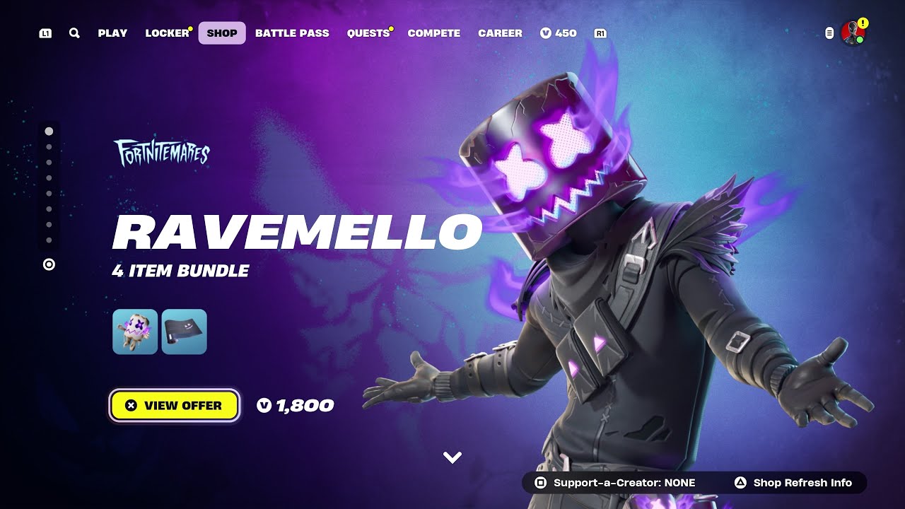 *RAVEMELLO IS HERE !🔥*Fortnite Item Shop (Oct 30th 2024) Chapter 5 ...