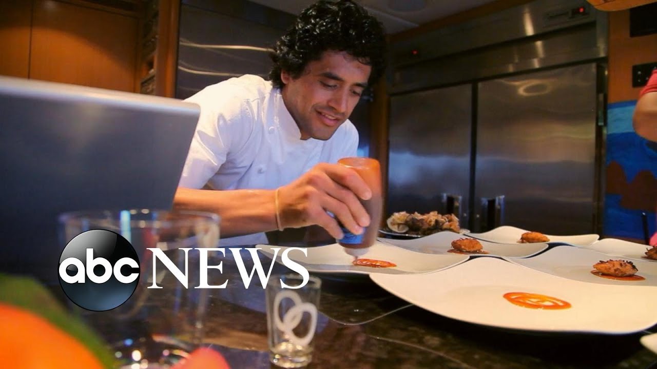 The incredible story of a chef's survival and recovery after tragedy ...