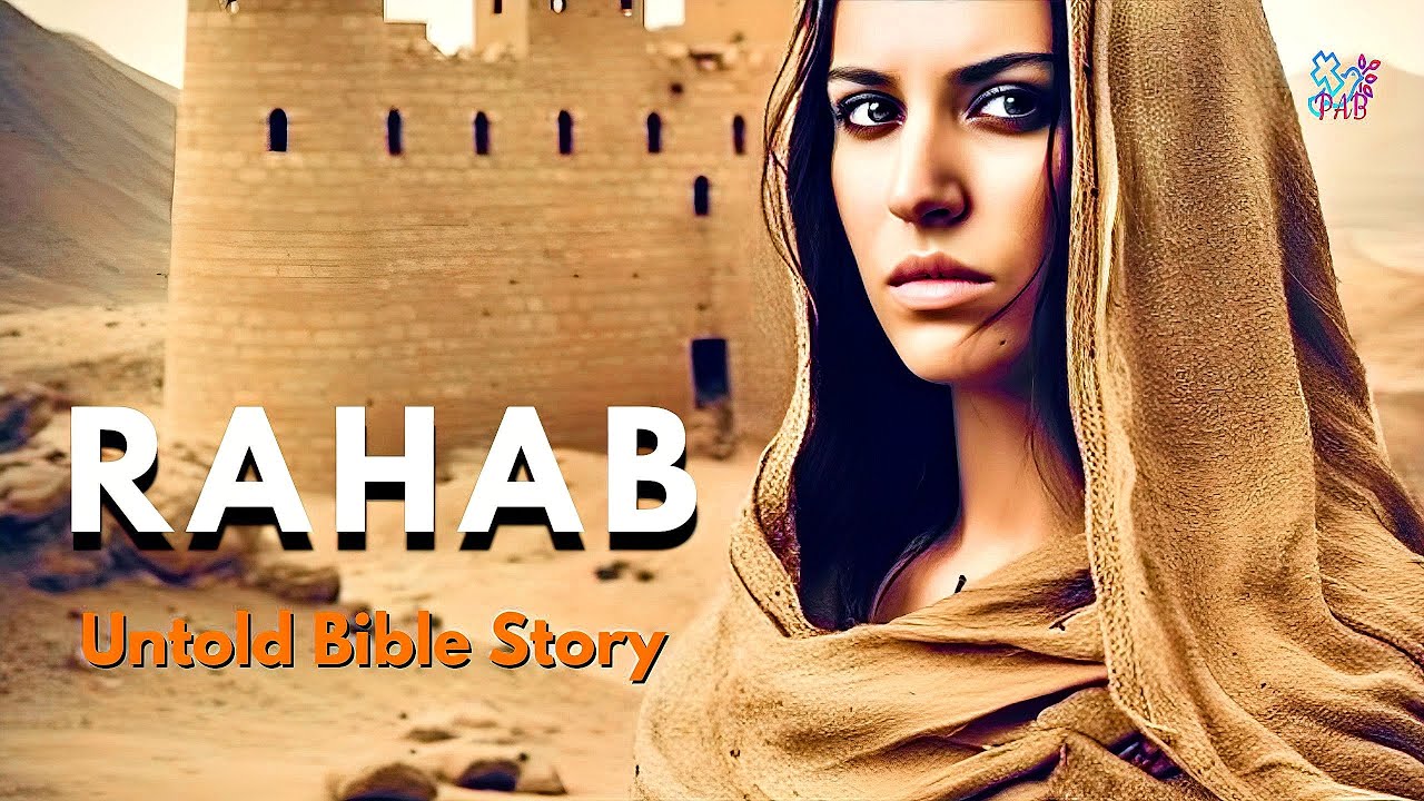 👉 "Rahab’s Faith Saves Her Family 🙌 | Bible Story from Joshua 6 | Part ...