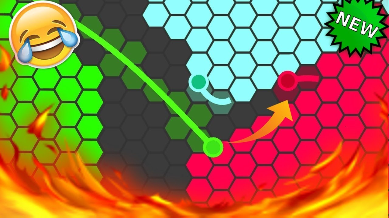 Hexa.io - Super Gameplay & Funny Moment // Revenge (Paper.io) - YouTube