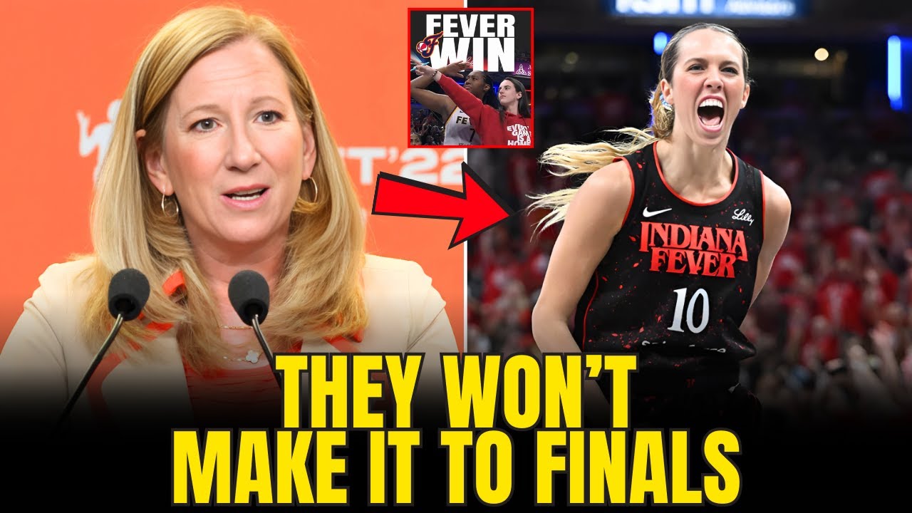 WNBA IN PANIC As Indiana Fever TWO WINS Away FROM WNBA Finals Without ...