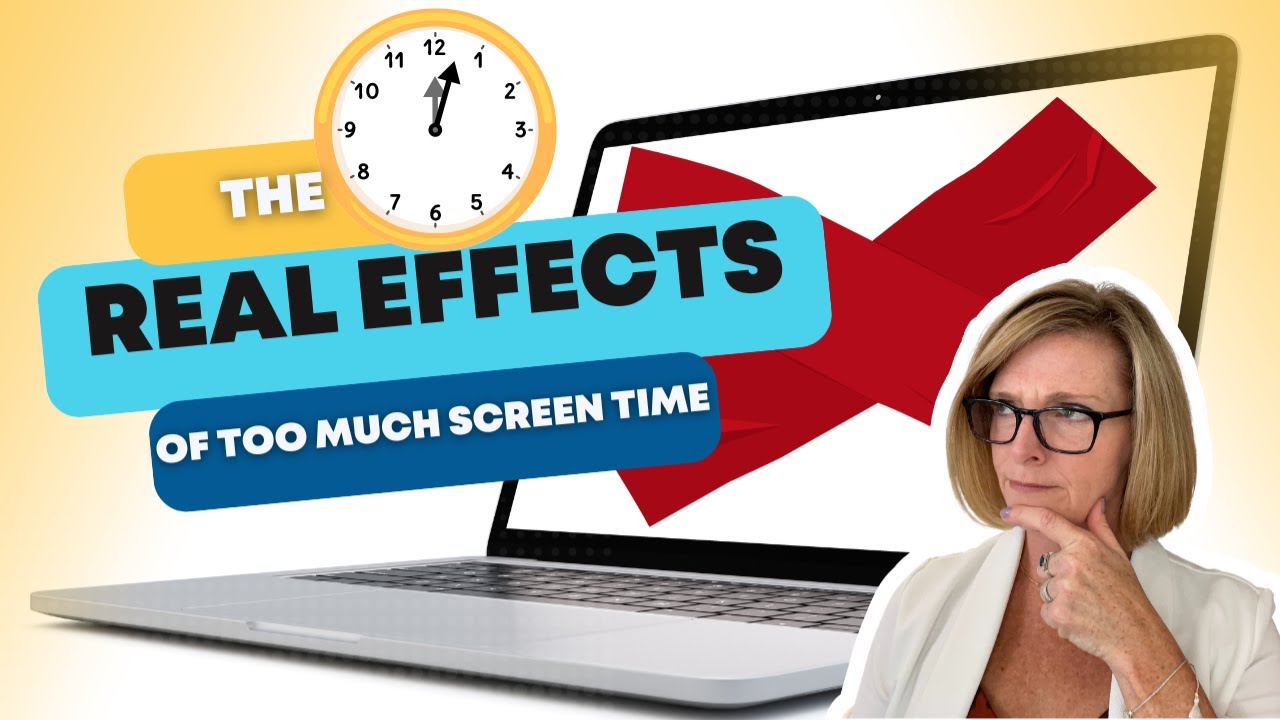 The Real Effects Of Too Much Screen Time w/ Dr. Trish Leigh - YouTube