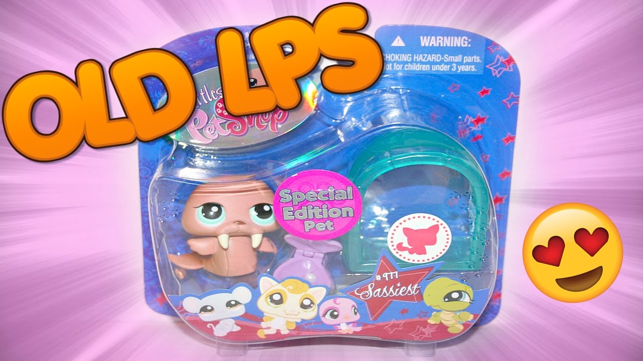 Opening Old Lps!! (Old Littlest Pet Shop Unboxing) || LPS Mail Time ...
