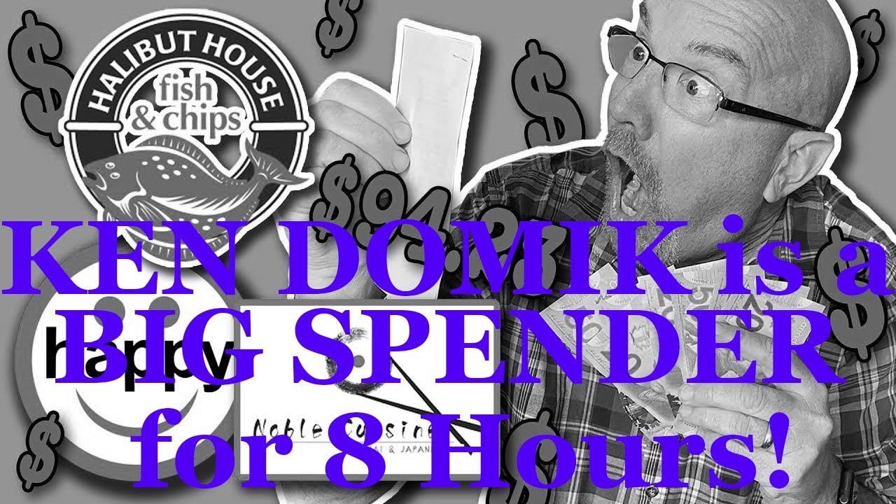 Ken Domik is a BIG SPENDER for 8 Hours of the Day! - YouTube